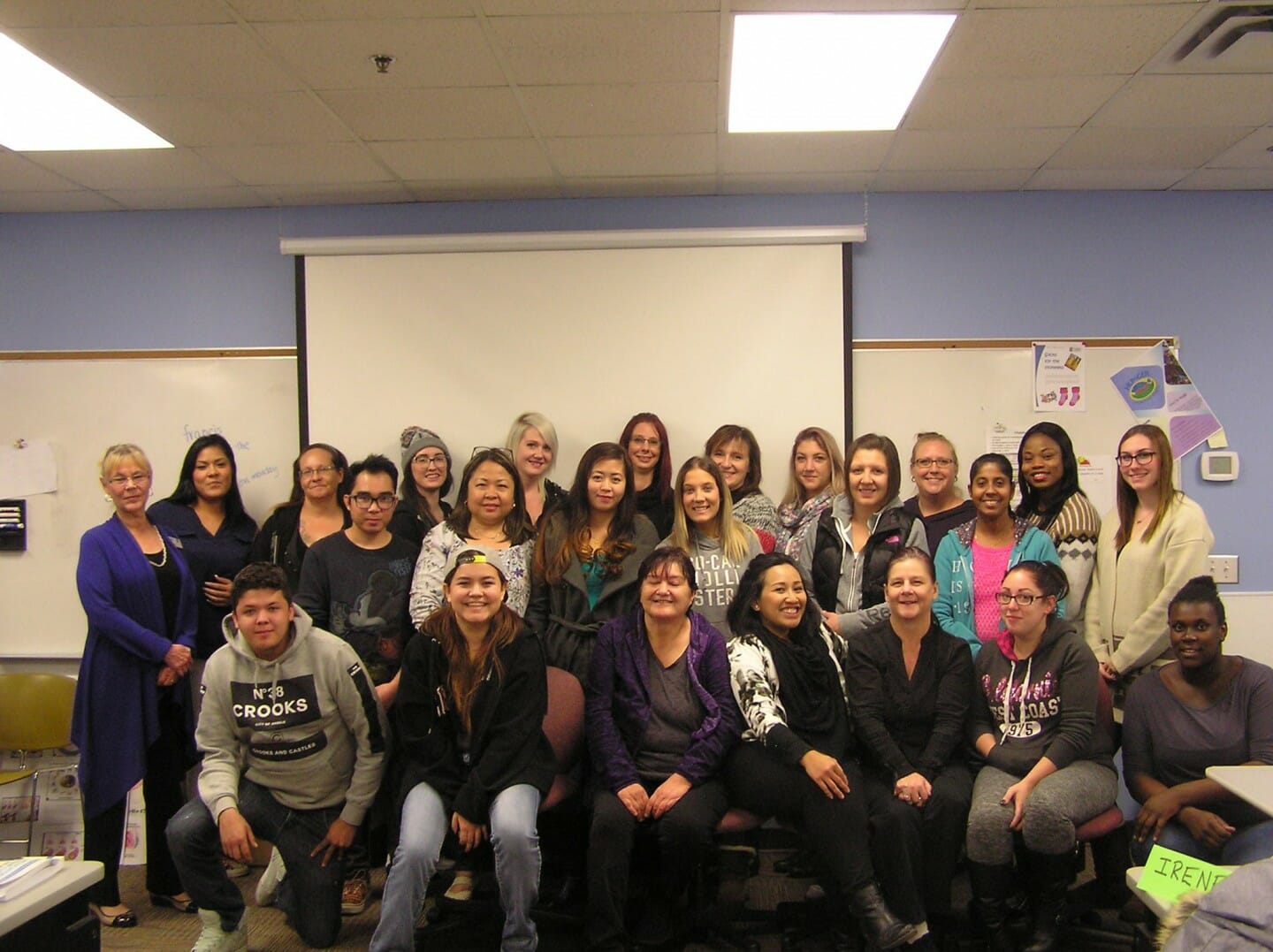 Graduating Classes – Edmonton West Campus | AOLCC