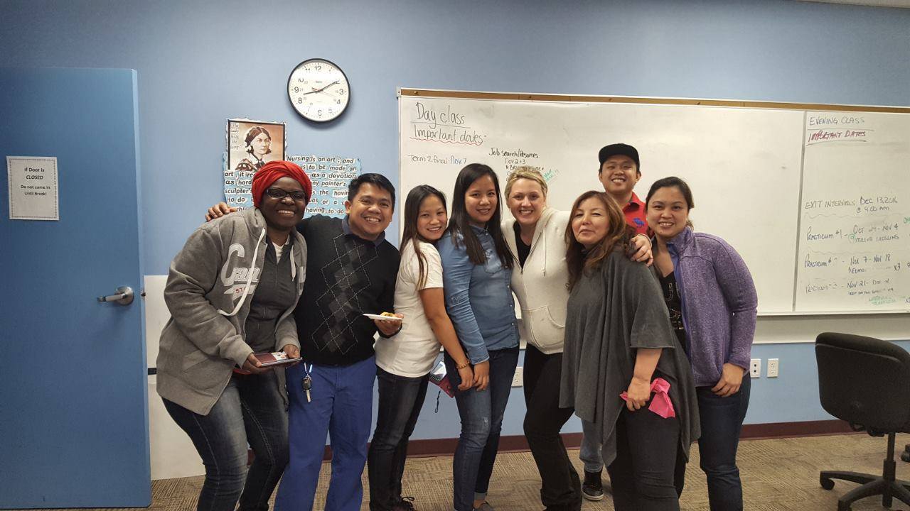 Graduating Classes – Edmonton West Campus | AOLCC