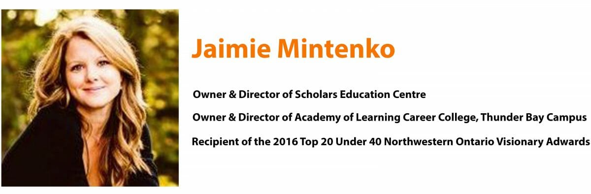 Meet Jaimie Mintenko, Top 20 Under 40 Award Winner | AOLCC