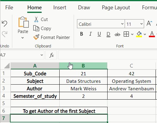 Lookups in Excel | Beginner's Guide | AOLCC