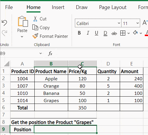 Lookups in Excel | Beginner's Guide | AOLCC