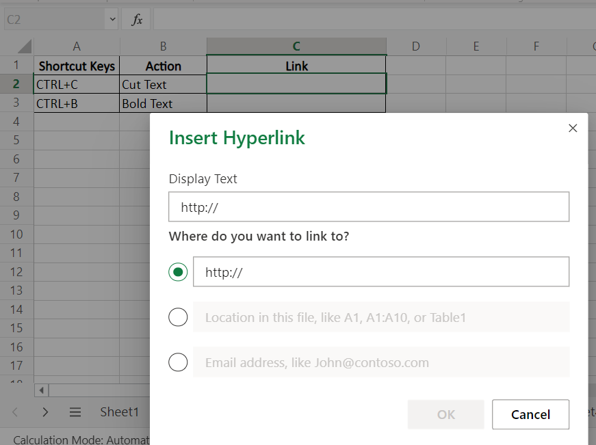 23 Excel Shortcuts You Need to Know | AOLCC