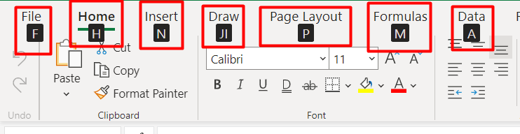 23 Excel Shortcuts You Need to Know | AOLCC