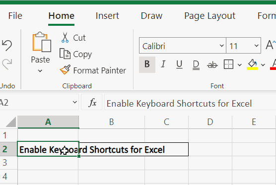 23 Excel Shortcuts You Need to Know | AOLCC