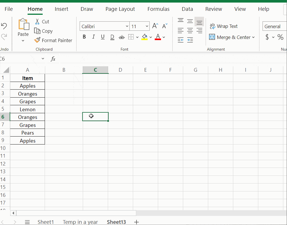 23 Excel Shortcuts You Need to Know | AOLCC