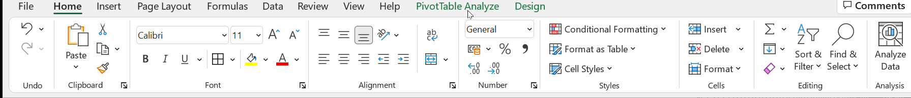 Pivot Tables in Excel - Getting Started for Beginners | AOLCC