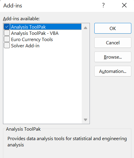 Finding Excel Correlation Formula: Complete Tutorial | AOLCC