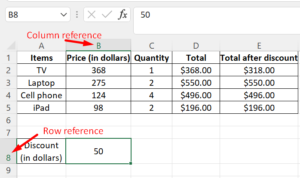 Create an Absolute Reference in Excel - Guide | AOLCC
