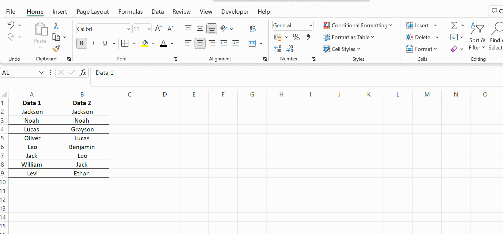 How To Compare Two Columns In Excel Easy Guide AOLCC