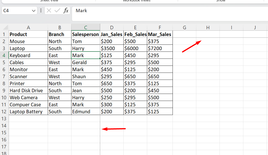 How to Freeze Panes in Excel + Improve Readability | AOLCC