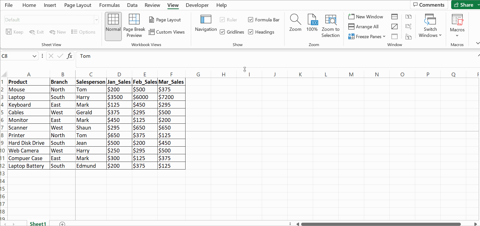 How To Freeze Panes In Excel Improve Readability AOLCC