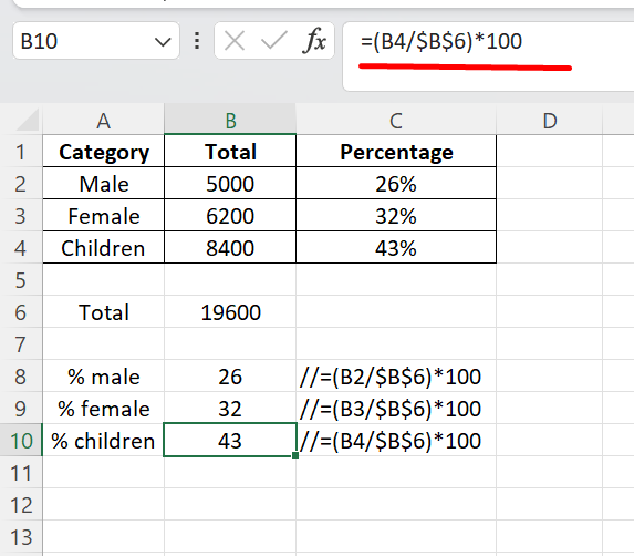 How To Calculate Percentage In Excel Formula Examples - vrogue.co How To Calculate Percentage In Excel Formula Examples - vrogue.co