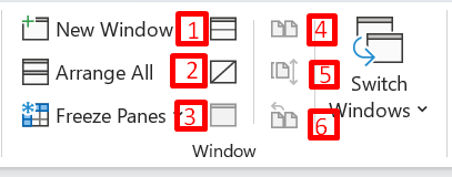 How to Freeze Panes in Excel + Improve Readability | AOLCC