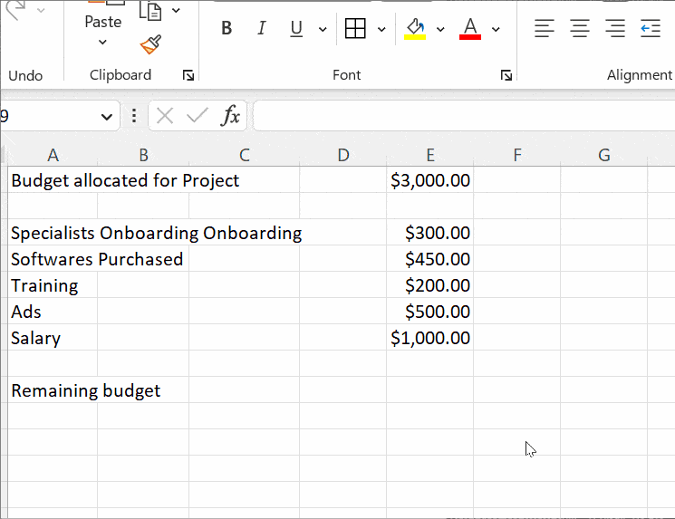 How To Subtract In Excel AOLCC