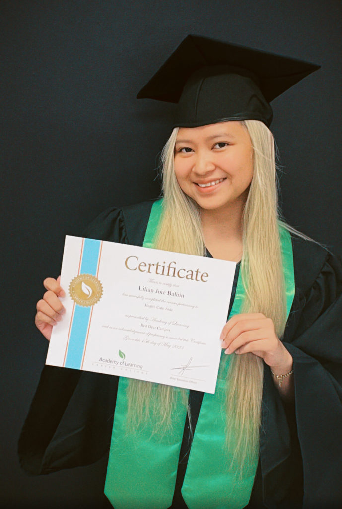 Lilian Joie Balbin Soars to Success | AOLCC